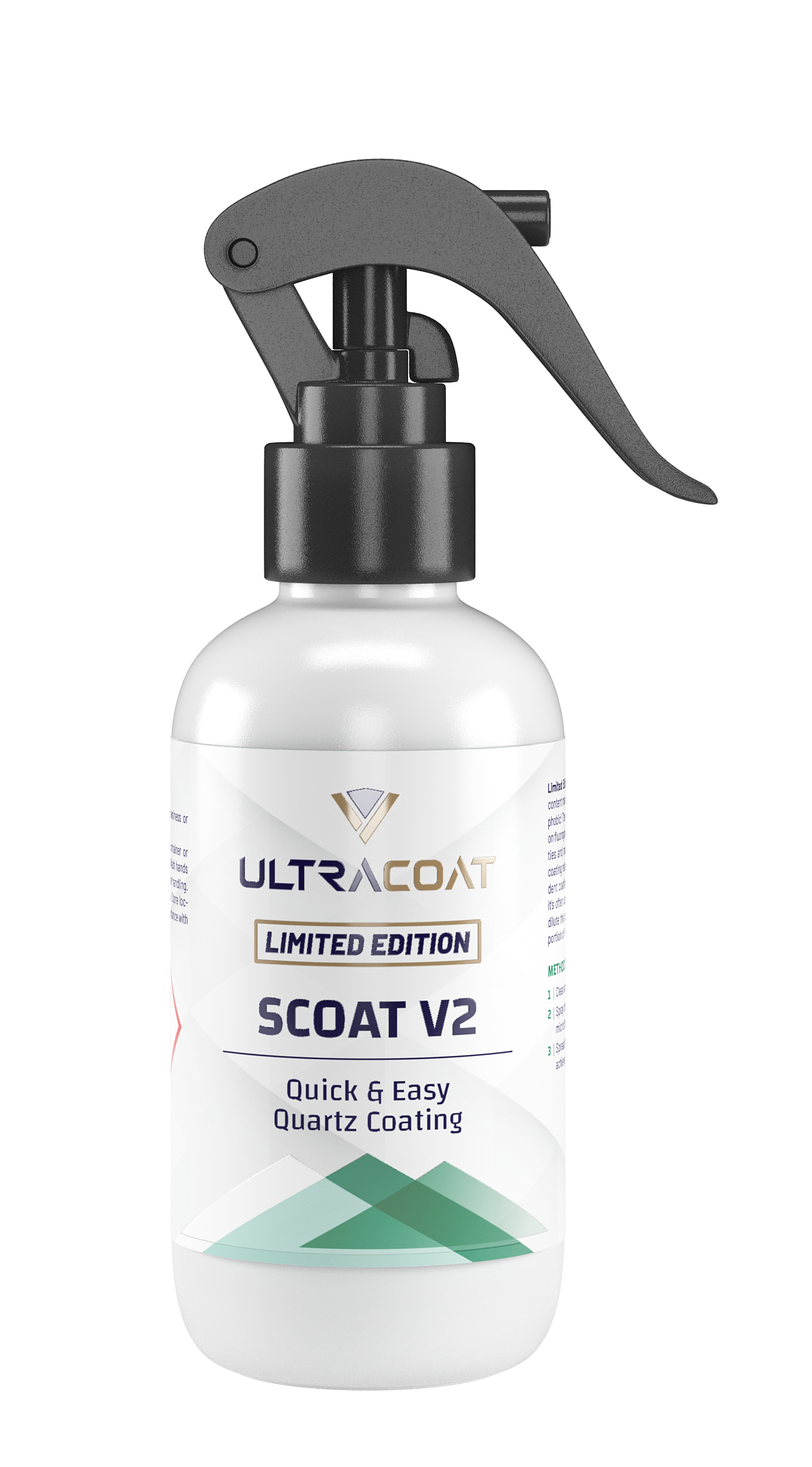 Ultracoat Scoat v2 Topcoat - Limited Edition 200ml - Scandic Shine