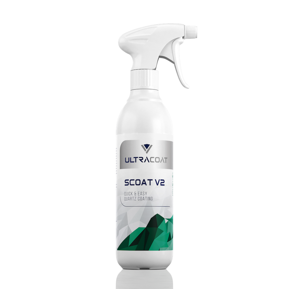 Ultracoat Scoat v2 500ml Topcoat - Scandic Shine