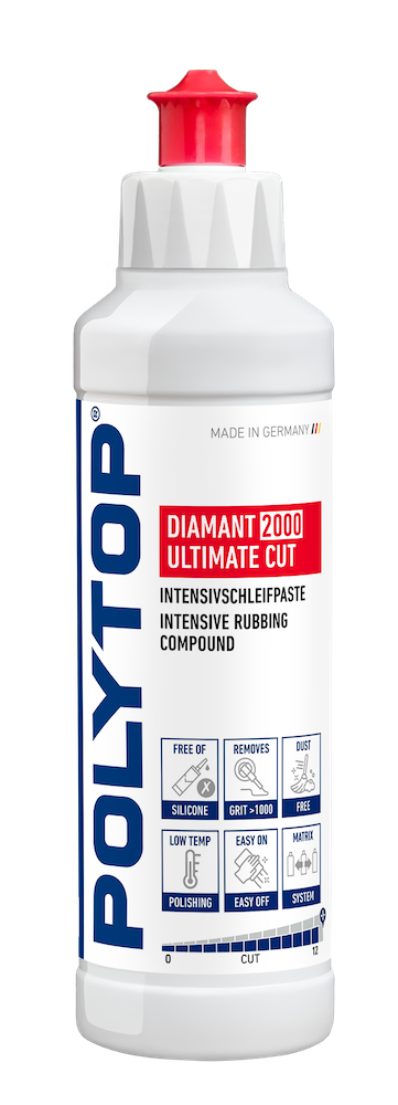 Polytop Diamant 2000 Ultimate Cut 250ml - Scandicshine.no